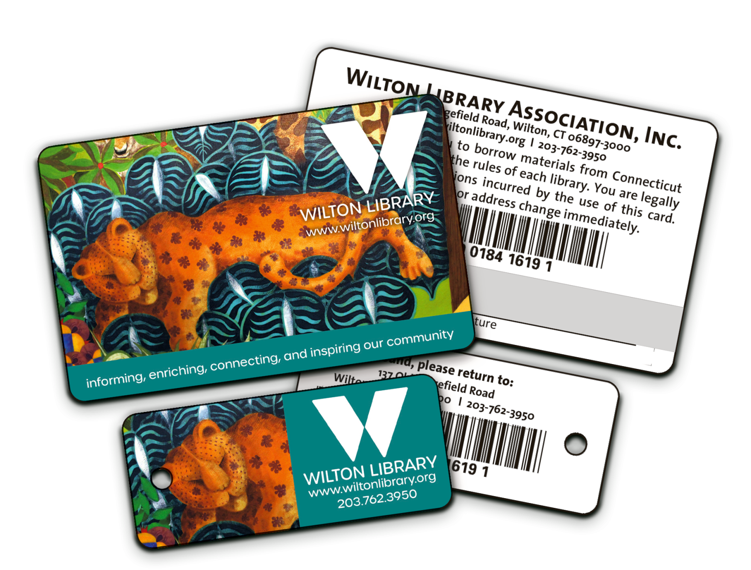 Library Cards and Key Tags - Vanguard ID Systems